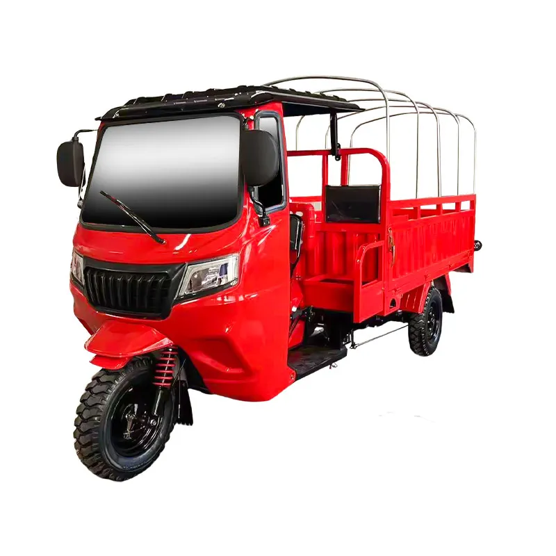 Zongshen 350cc Tricycle - Durable, Versatile Cargo Motorcycle