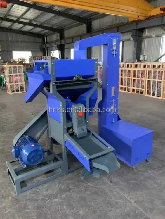 Automated Paddy Separator Rice Mill Machine Multifunctional Complete ...