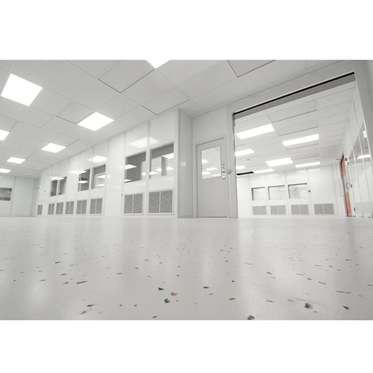 ISO 7 Cleanroom Dust Free Air with HEPA Filter - Thunder-wind