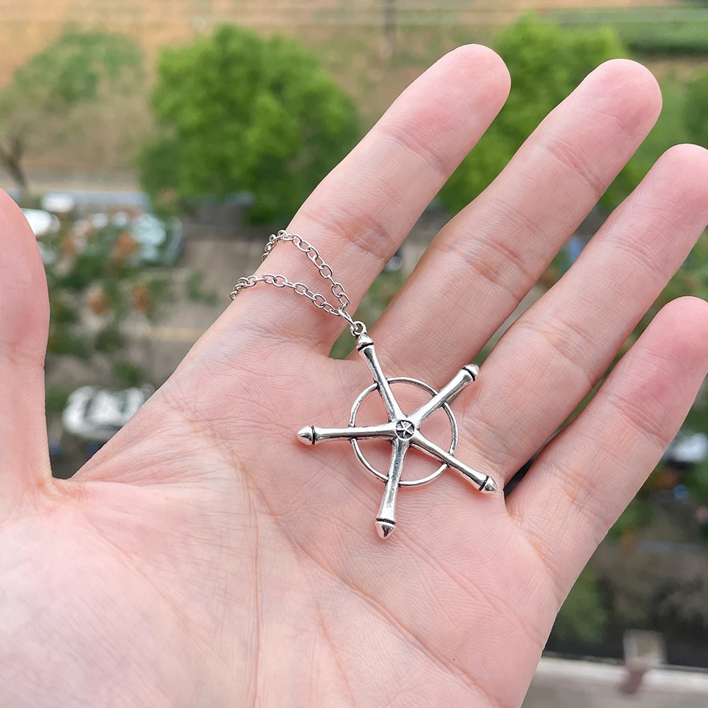 Anime Bleach Ishida Uryuu Cosplay Pendant Necklace