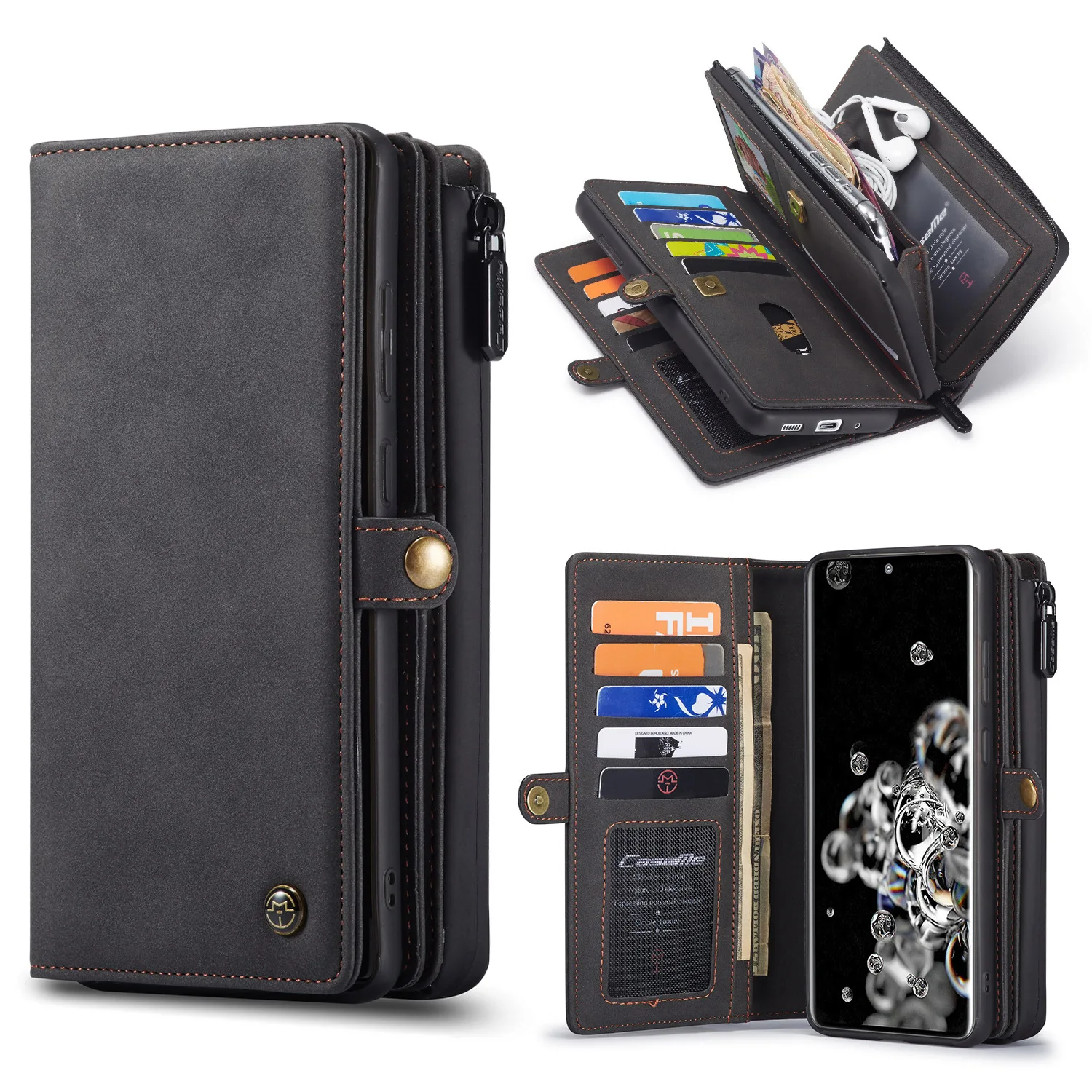 Phone Wallet Case Leather Phone Case Leather Wallet Floveme Business ...