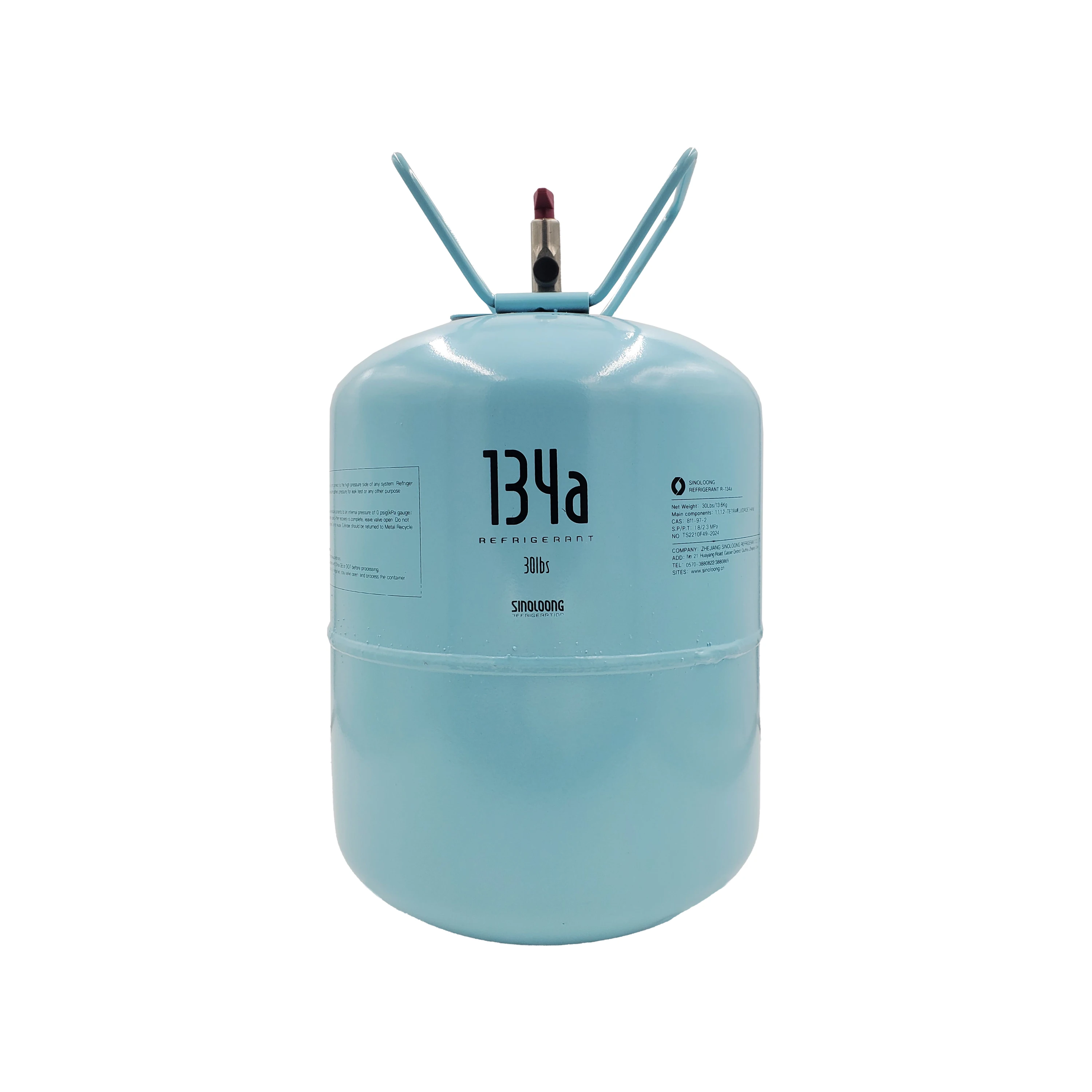 Refrigerant Gas R134a 13.6kg In Hydrocarbon&derivatives Gas R134a For ...