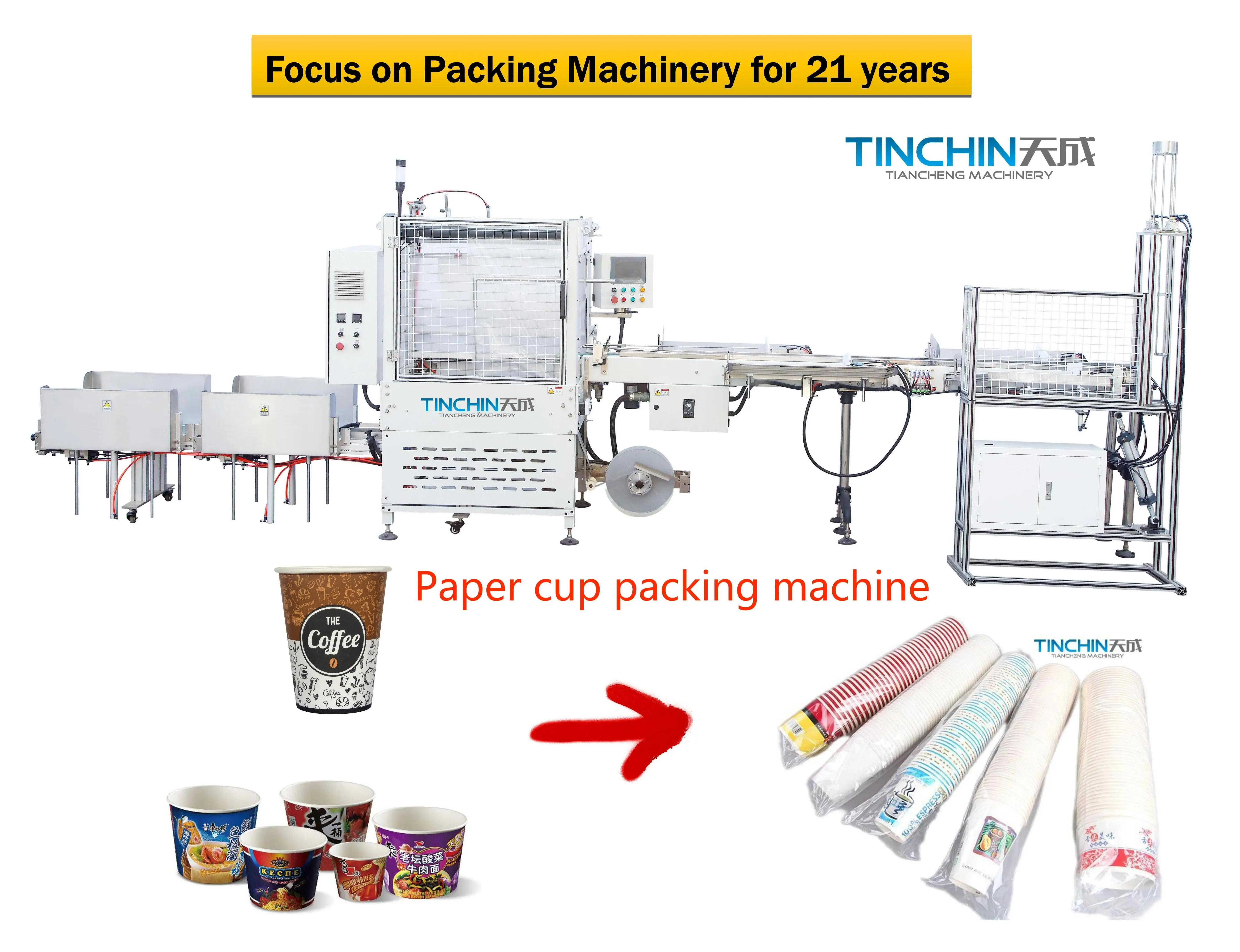 Automatic Plastic Cup Making Machine - High Speed Thermoforming