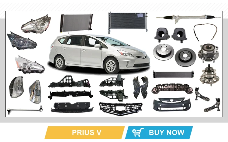 Body Parts Grille for Toyota Prius V/plus Alpha 2012 2014 ZVW40 Grille ...