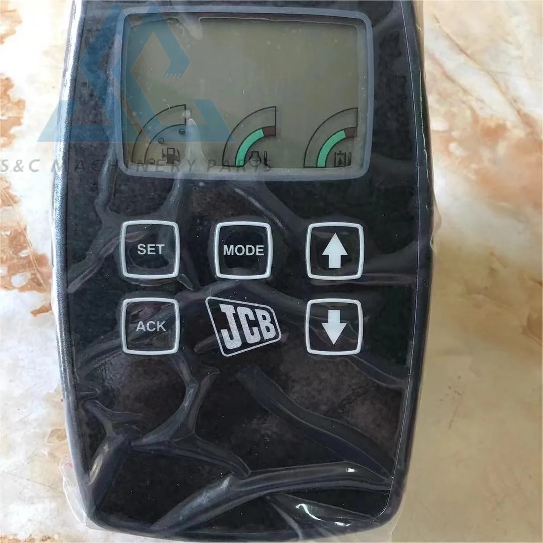JS200 JS220 Excavator Monitor Gauge Panel 332K4244 332/K4244 704/50207 ...