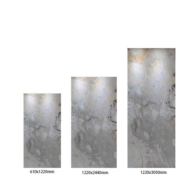 Luxury Stone Translucent Quartzite Stone Wall Veneer Large Size Natural ...