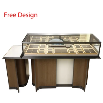 Wholesale Model New Fully Assembled Versatile Showroom Display Case ...