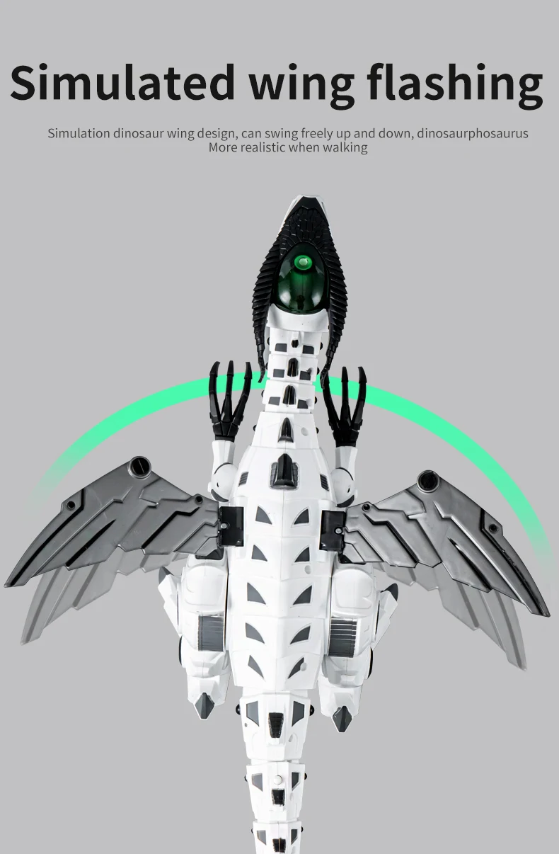 Spray Dinosaurio Robot Electric Dinosaur,Kids Dinosaur Toys With Lights ...