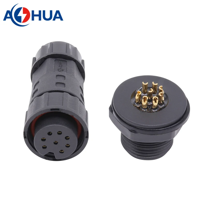Street Light Power System Control Wire - Waterproof Connector