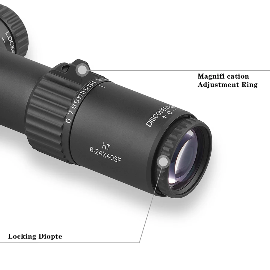 Discoveryopt HT 6-24X40SF FFP Scope - Quality Optics for Hunting and ...
