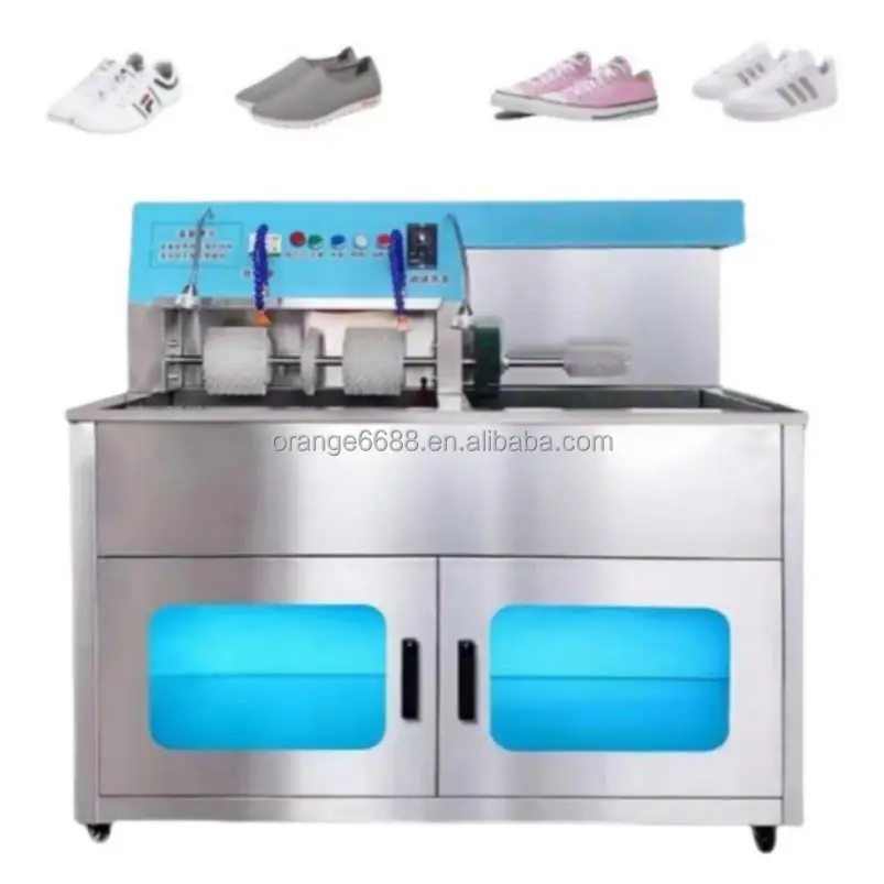 Stainless Steel Commercial Shoe Washing and Drying Machine Tennis Shoes ...