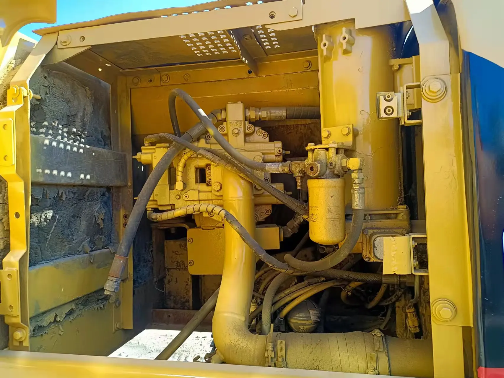 Used Cat 325bl Long Reach Crawler Excavator Caterpillar 25ton Tracked ...