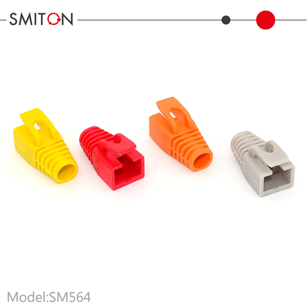 Rj45 Cat6 Cat6e Cat5 Cat5e Cat7 Ethernet Network Cable Strain Relief ...