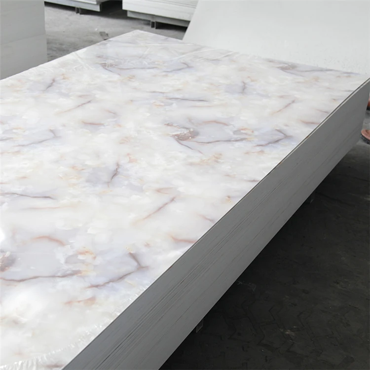 Durable PVC Marble Design Wall Panels UV Board Wall Boards for Modern ...