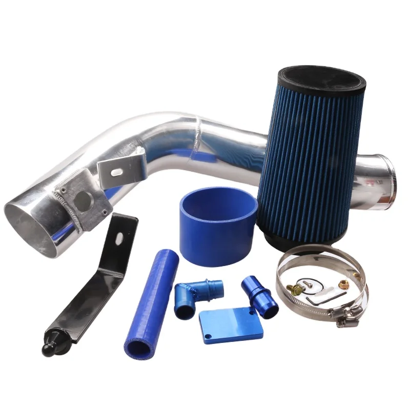 Aluminum Alloy4 Inch Cold Air Intake Fit Truck Intake Pipe Kit for Ford ...