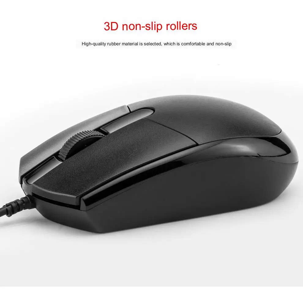 DIVPARD OP-10 Business Mouse - Ergonomic Comfort & DPI 1600