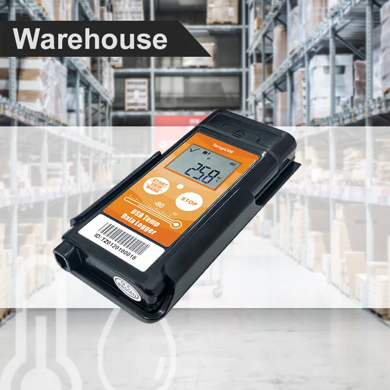 Data Logger Thermometer for Ultra Cold Freezer - Dry Ice USB