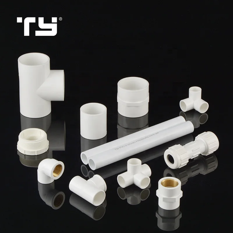 3/4'' SCH40 UPVC Plastic P Trap PVC Fittings - Customized Support