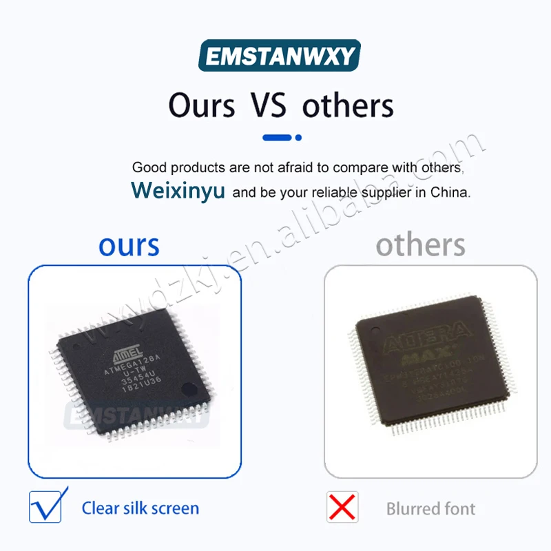 Brand New Original Electronic Components Ic Chip Integrated Circuit Weixinyu Bom List Service ...