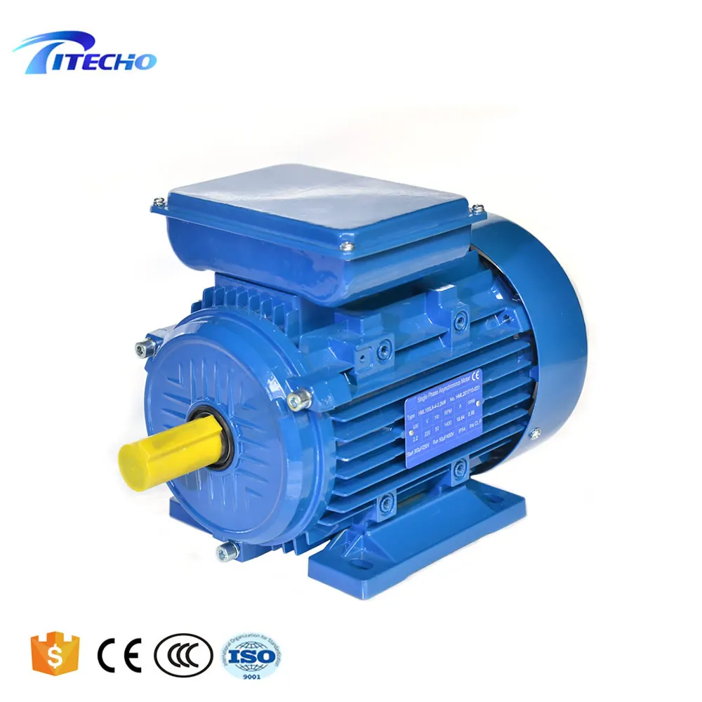 Titecho Ml Series 220v Single Phase Ac Induction Motor Electric Motor 1 ...