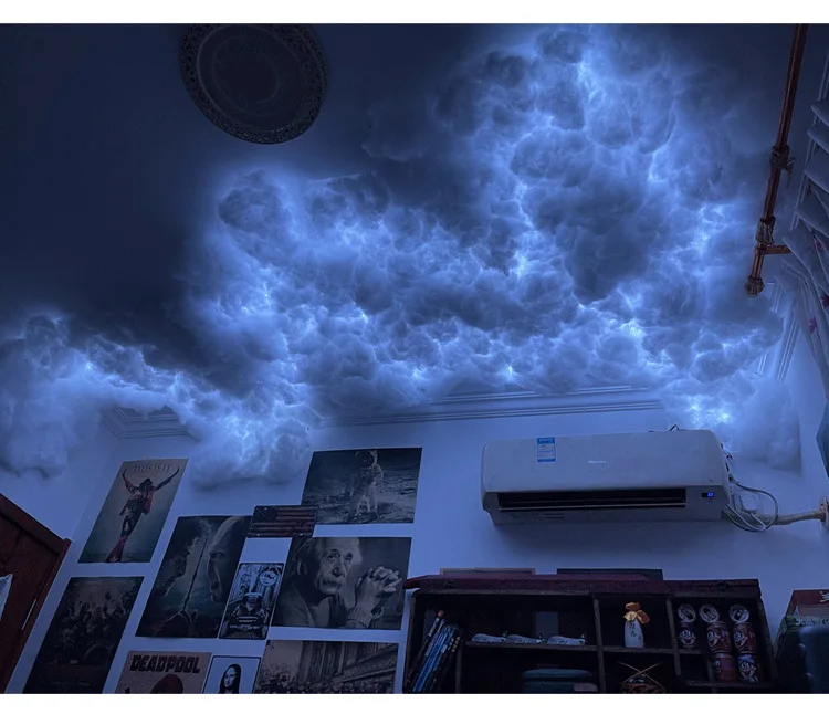 DIY Thunder Cloud Light Strip with APP Remote Control
