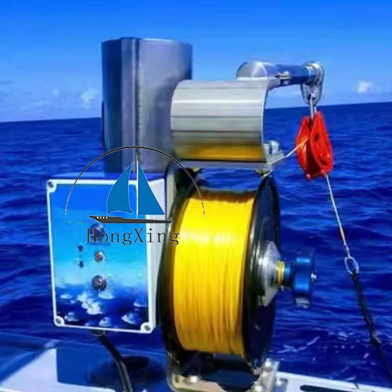 12volt 24 Volt Fishing Longline Hauler - Efficient Net Transport