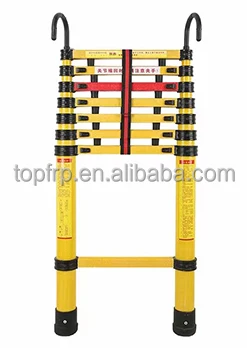 Insulation Ladder High Voltage Telescopic Fiberglass Frp Tool Box ...