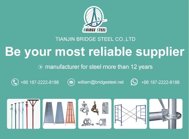 Steel Props Scaffolding Product - High Safety & Easy Assembly