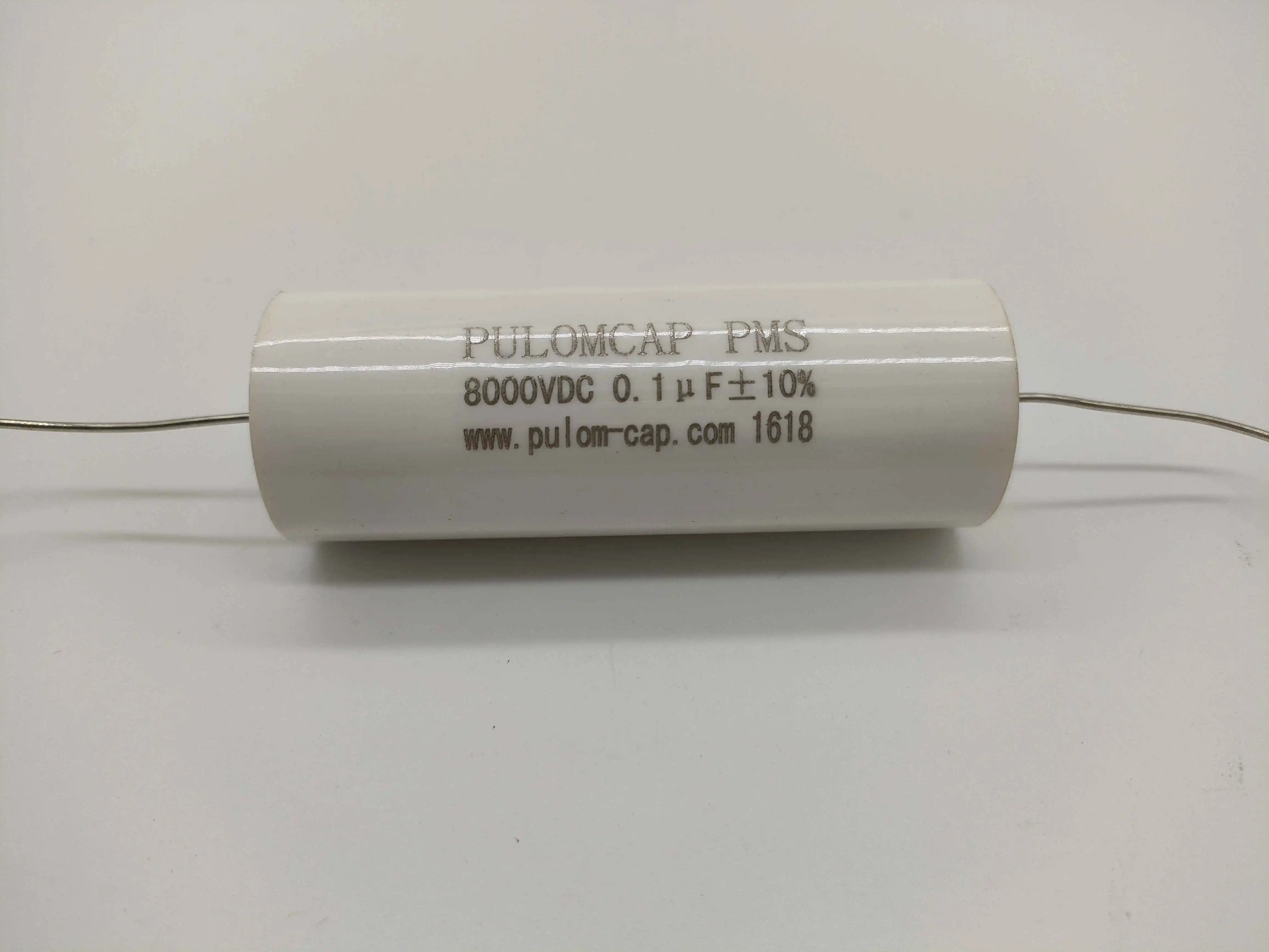 Axial High Temperature And High Voltage Polyester Film Capacitor Pet ...