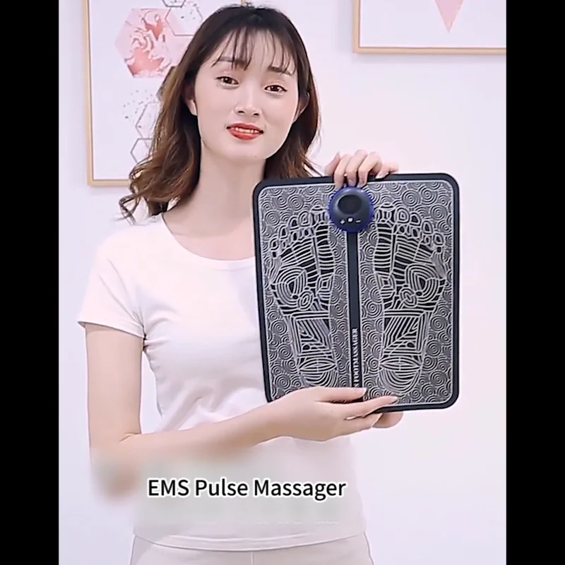 Home Ems Foot Massager Intelligent Pulse Foot Massage Machine - Buy Batteries Emes Foot Massager ...