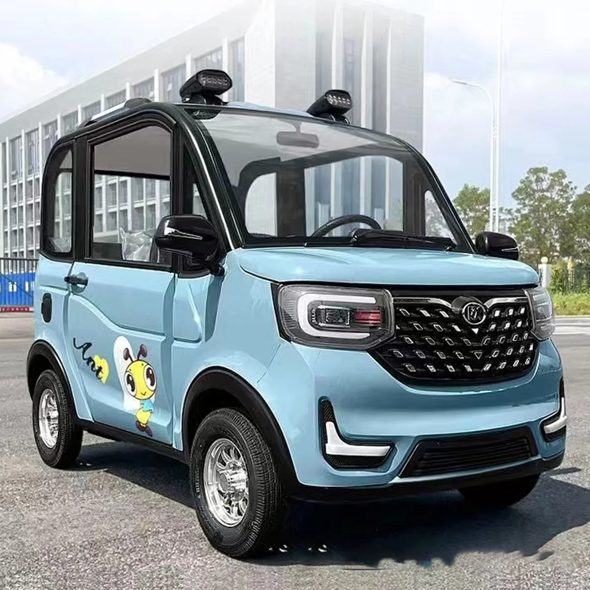 Mini Ev Wholesale Cute Design Exterior Vehicle Mini One Person Electric ...