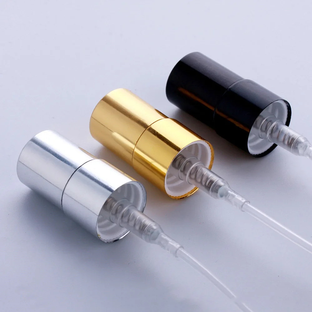 Custom Perfume Mist Spray Metal Screw Neck Perfume Pump Sprayer for ...