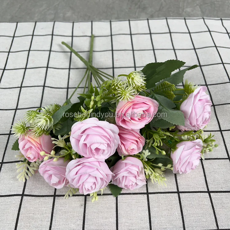 Real Touch Red Roses Artificial Flowers Manufacturer Artificial Flowers ...