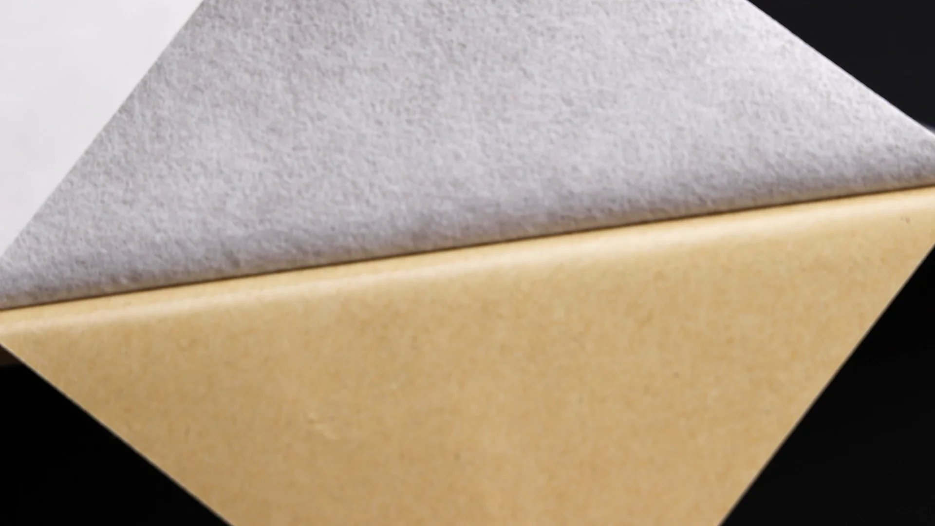 Black Rpet Flock Velvet Fabric With Self Adhesive Glue For Packaging ...