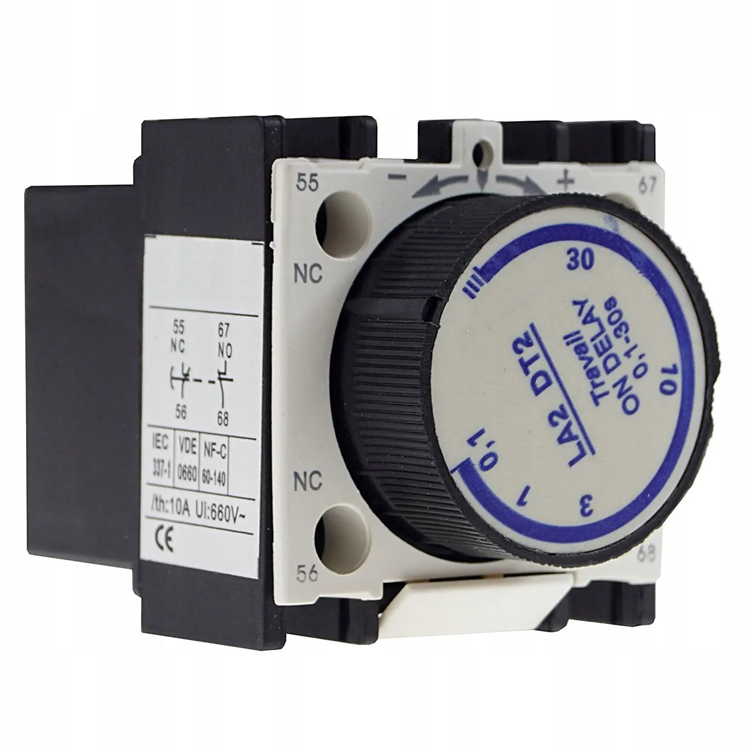 LA2 D LA2-DT0 LA2-DT2 LA2-DT4 LA2-DR0 LA2-DR2 LA2-DR4 on delay Time ...