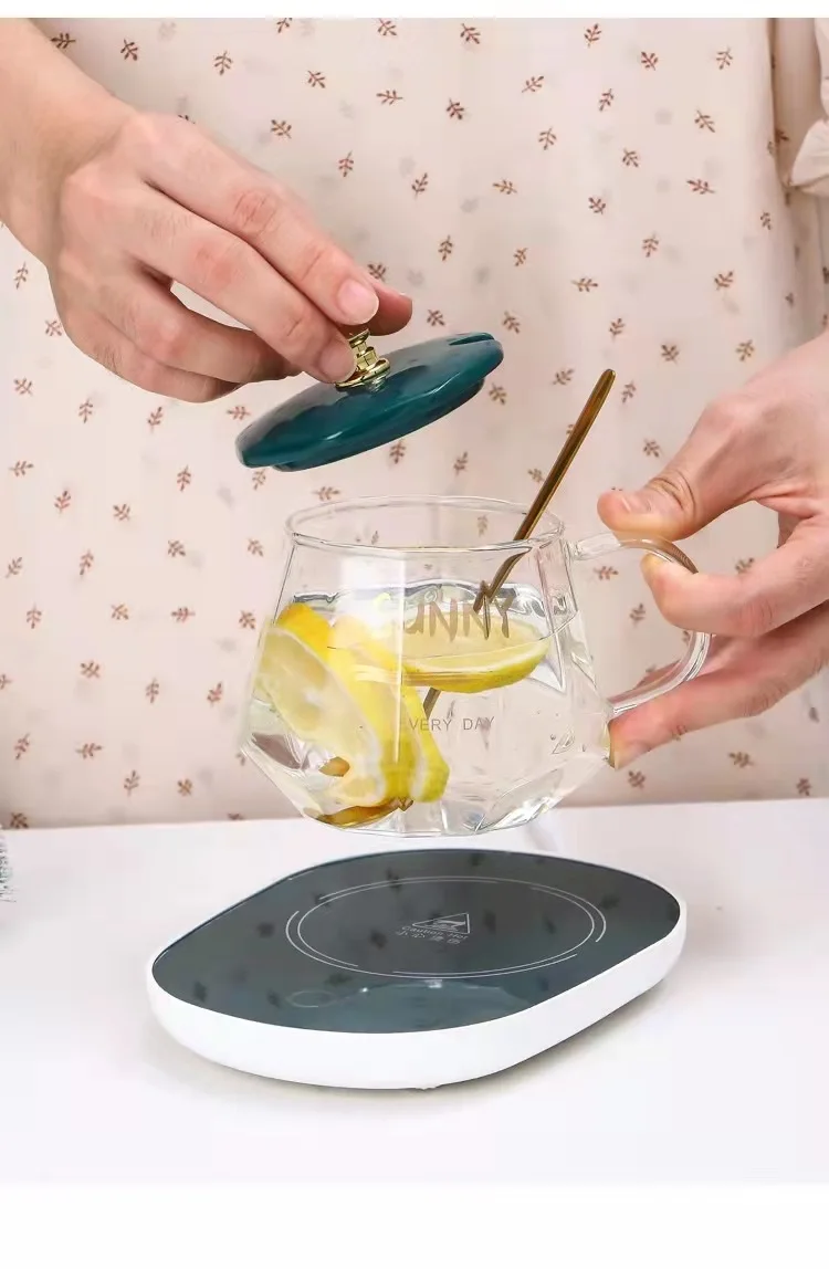 USB Water Heater Cup - Smart Ceramic Mug Warmer