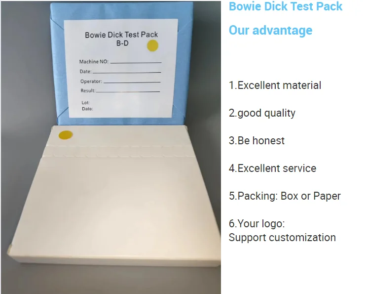 Alibaba.com: Bowie Dick Test Sheet BD Test for CSSD Chemical Autoclave ...
