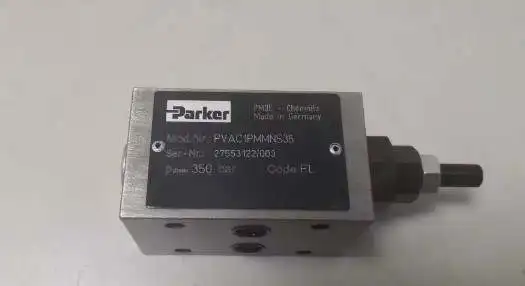 Pvac Pvcl Pvcf Parker Pressure Regulating Valve Pvac1pcmns35-u ...