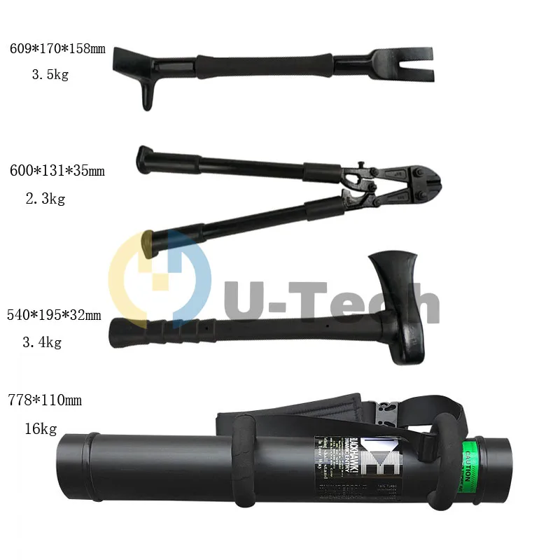 China Manufacture Black Hawk Emergency Rescue Mini Breach Tool Forcible ...