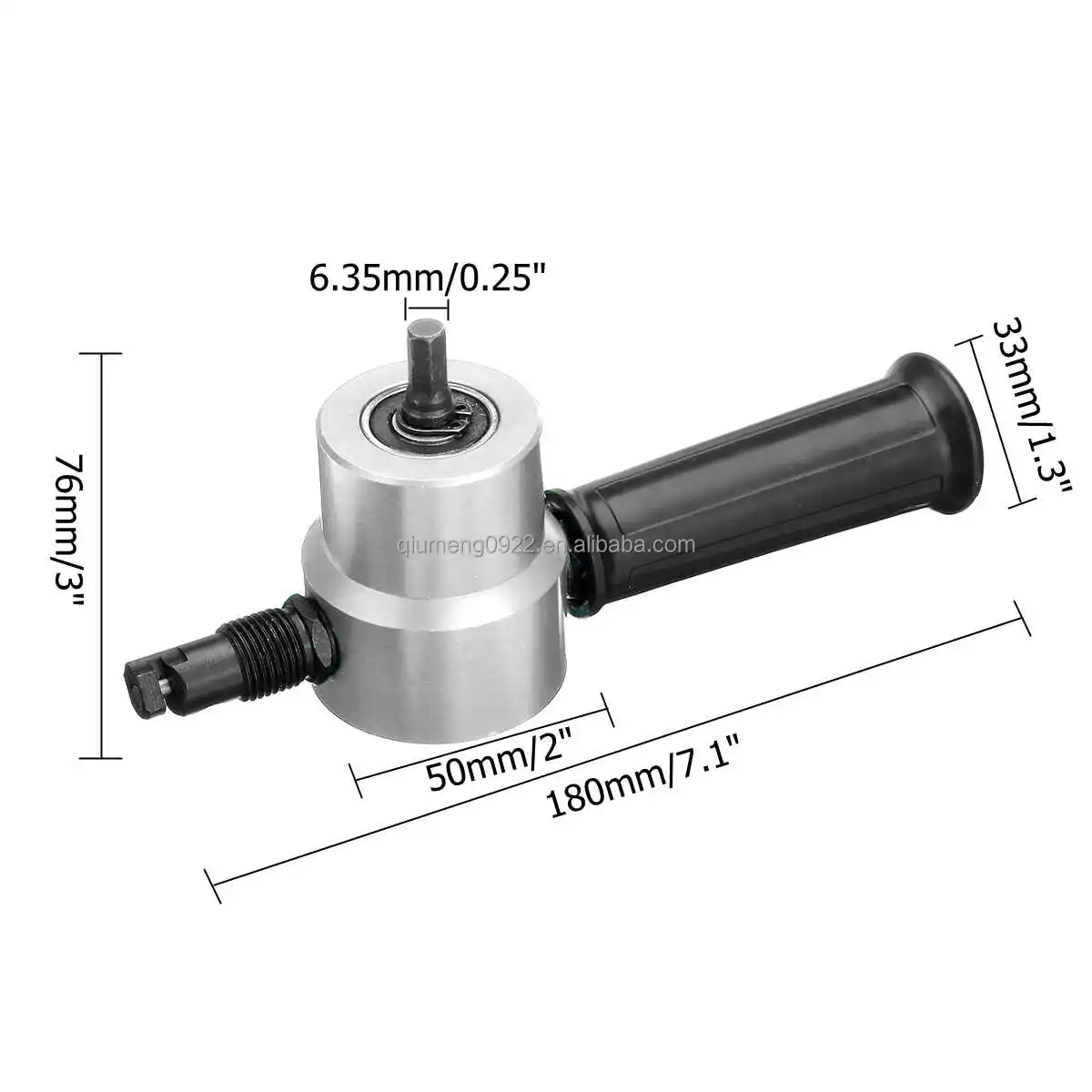 Double Head Metal Electric Cutter Sheet Metal Nibbler Saw Cutter ...