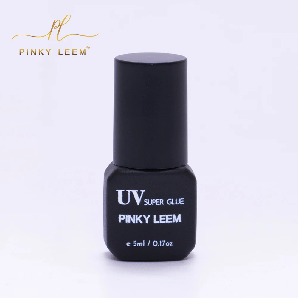 Pinky Leem New Tech Led 0.5s Uv Black Lash Glue Led Eyelash Glue Uv ...