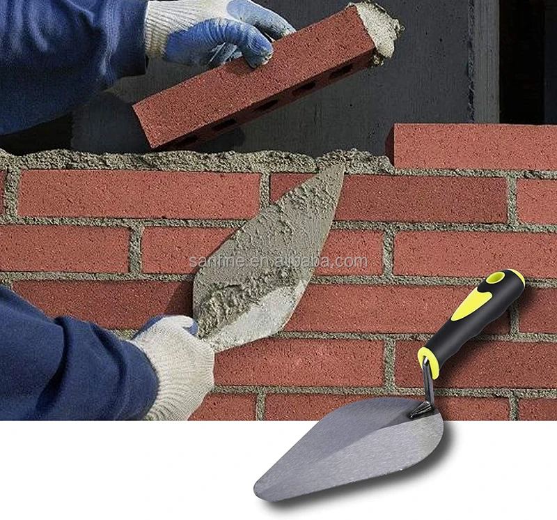 Construction Tools Gauging Trowel With Tpr Handle Cement And Mortar ...