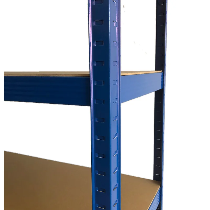 Bolted Racks Steel Storage Shelf Shelves Powder Coated Stacking ...