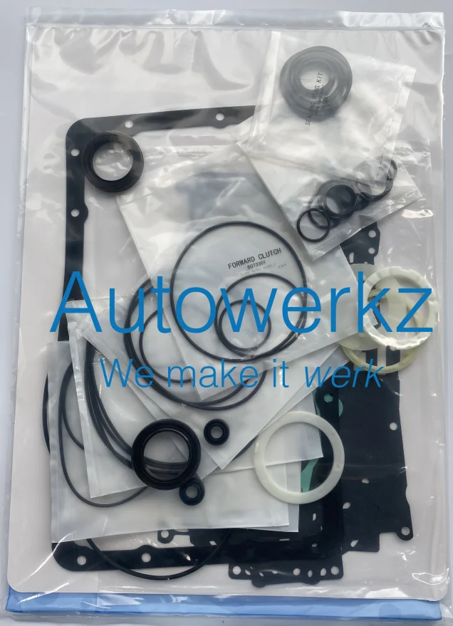 Transmission A340E 30-40LE Overhaul - High Quality Parts