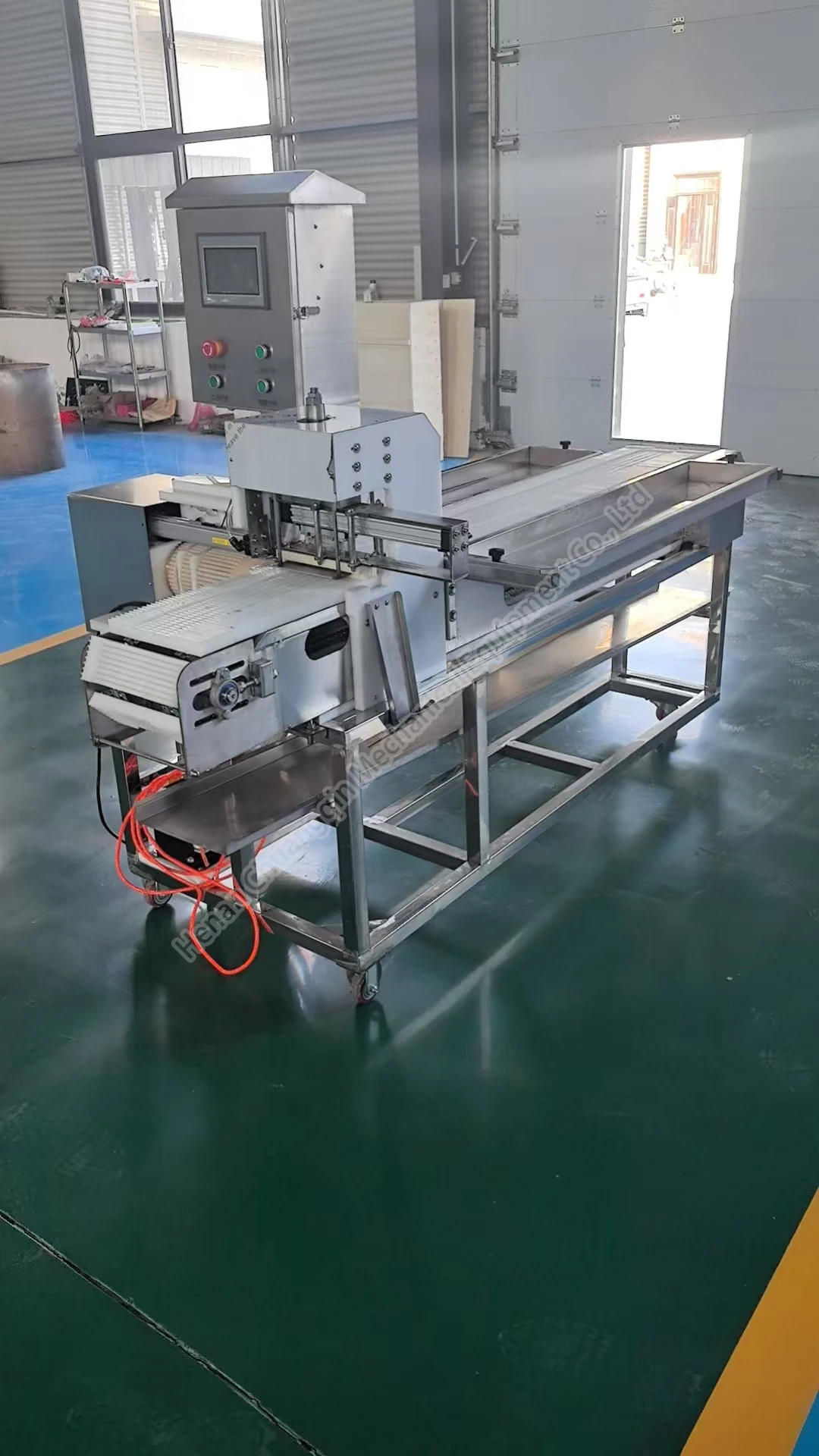 Kebab Shish Skewer Machine Meat Threading Machine Kebab Making Machine ...
