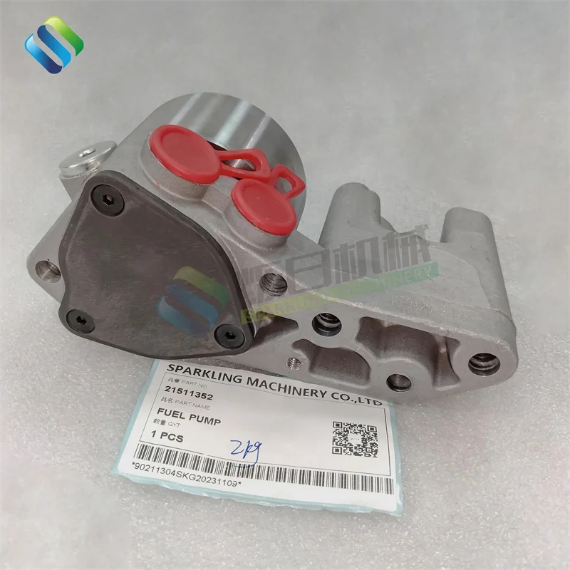 Skgm 21511352 Bl60b Bl71b Excavator Spare Parts Transfer Fuel Pump ...