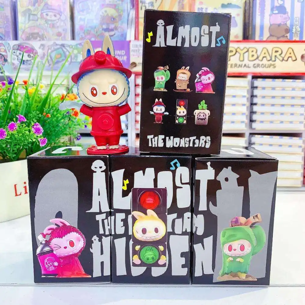 Wholesale Labubu Blind Box 2nd Generation Invisible Me Series Mini ...