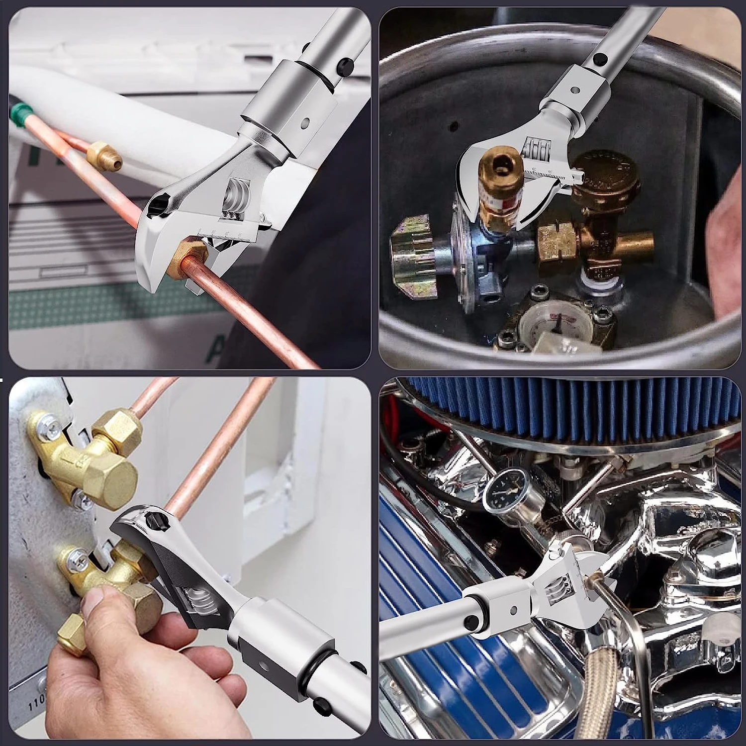 Universal Torque Wrench & Ratchet Spanner Beam - Grade Industrial