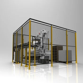 Popular Machine And Robot Safety Barrier Fence Perimeter Protective ...