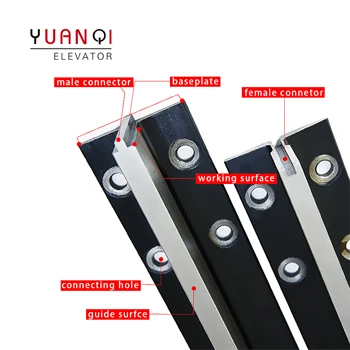 Universal Lift Guide Rail Price T2 T70 T82 T75 T78 T89 T90 T127 ...